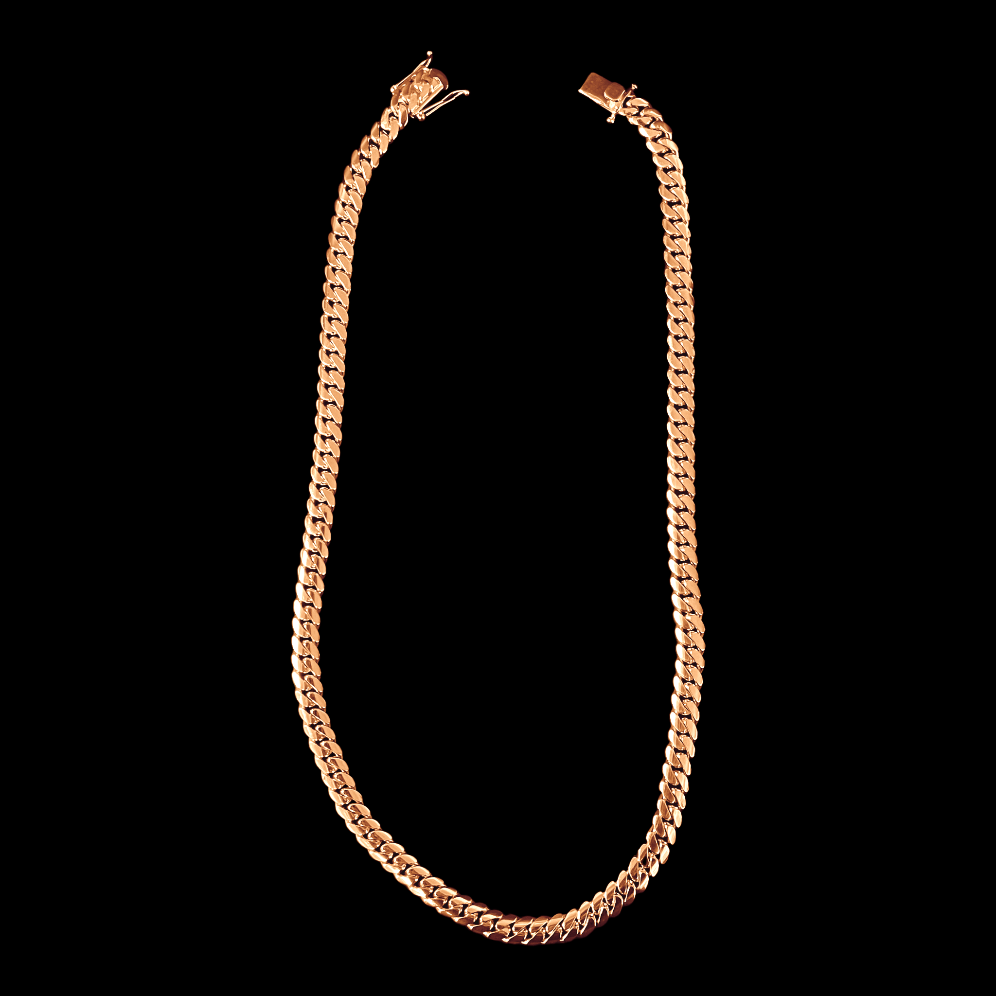 10mm Silver Miami Cuban Link Chain – Ice Kings