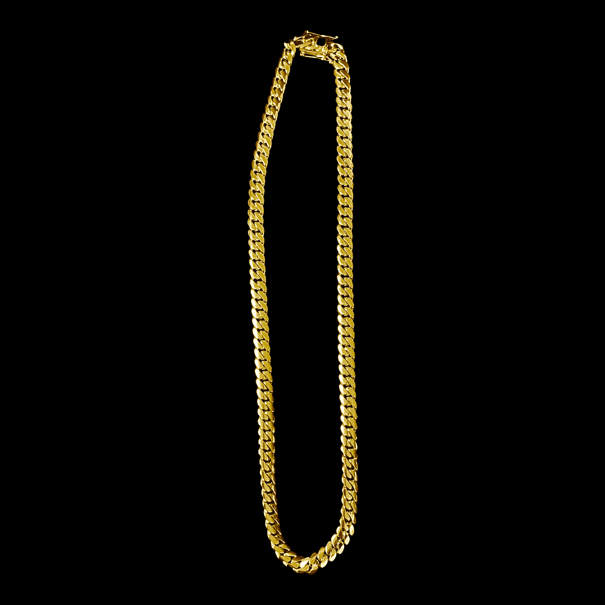 10mm Silver Miami Cuban Link Chain – Ice Kings
