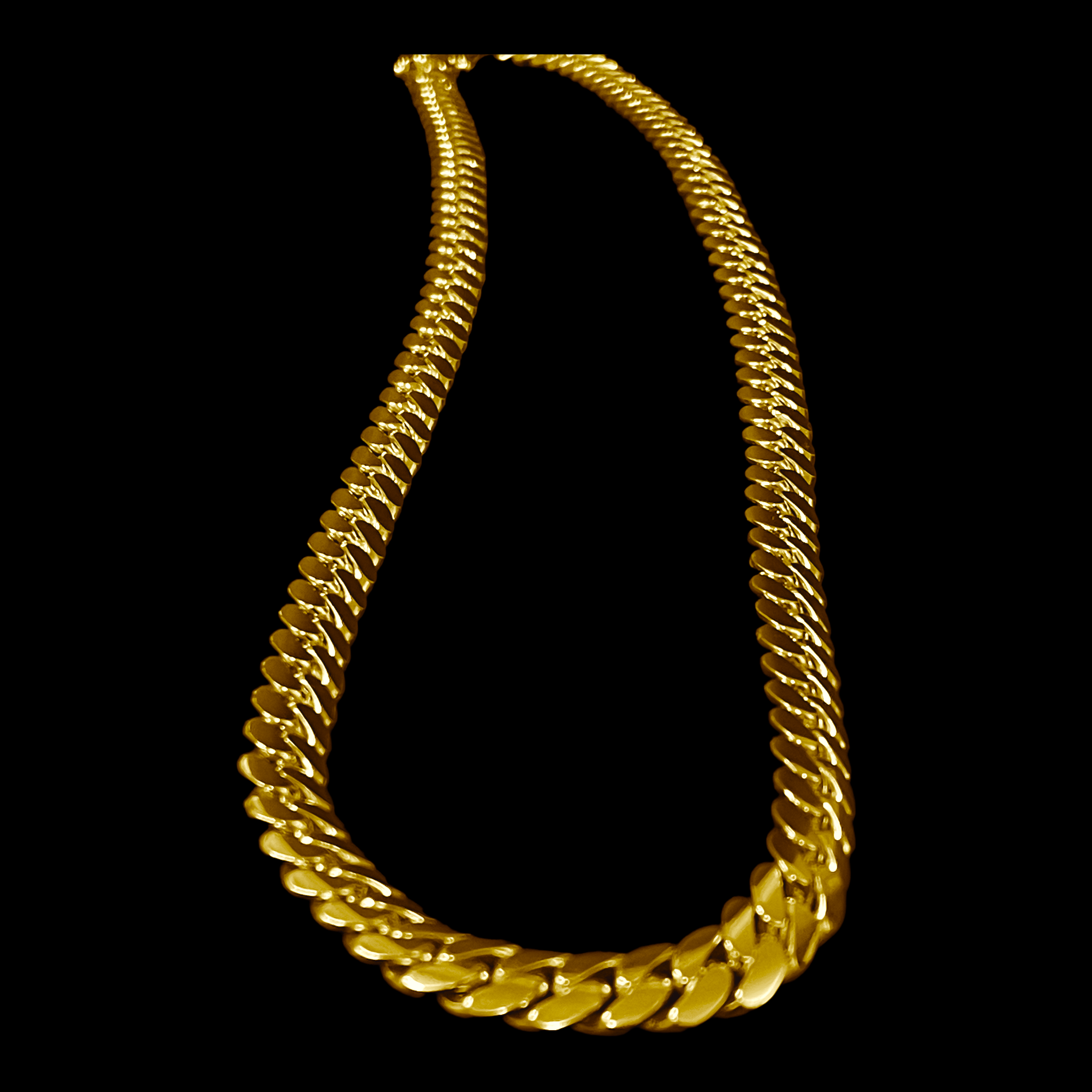 10mm Silver Miami Cuban Link Chain – Ice Kings