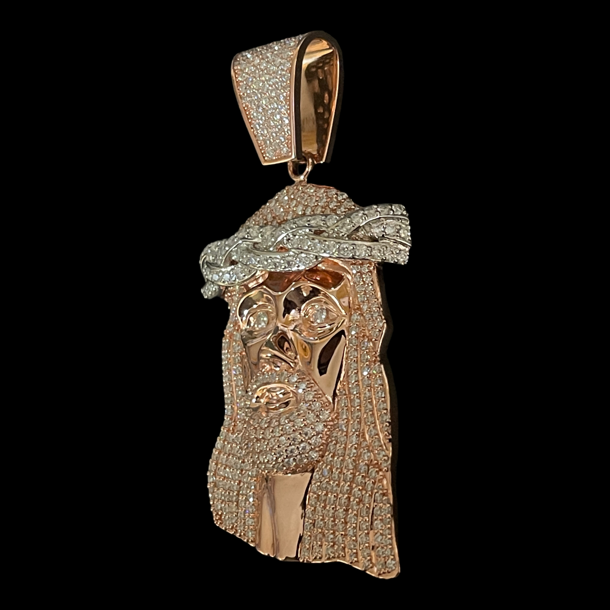 Large Nazareth Jesus Piece – Ice Kings